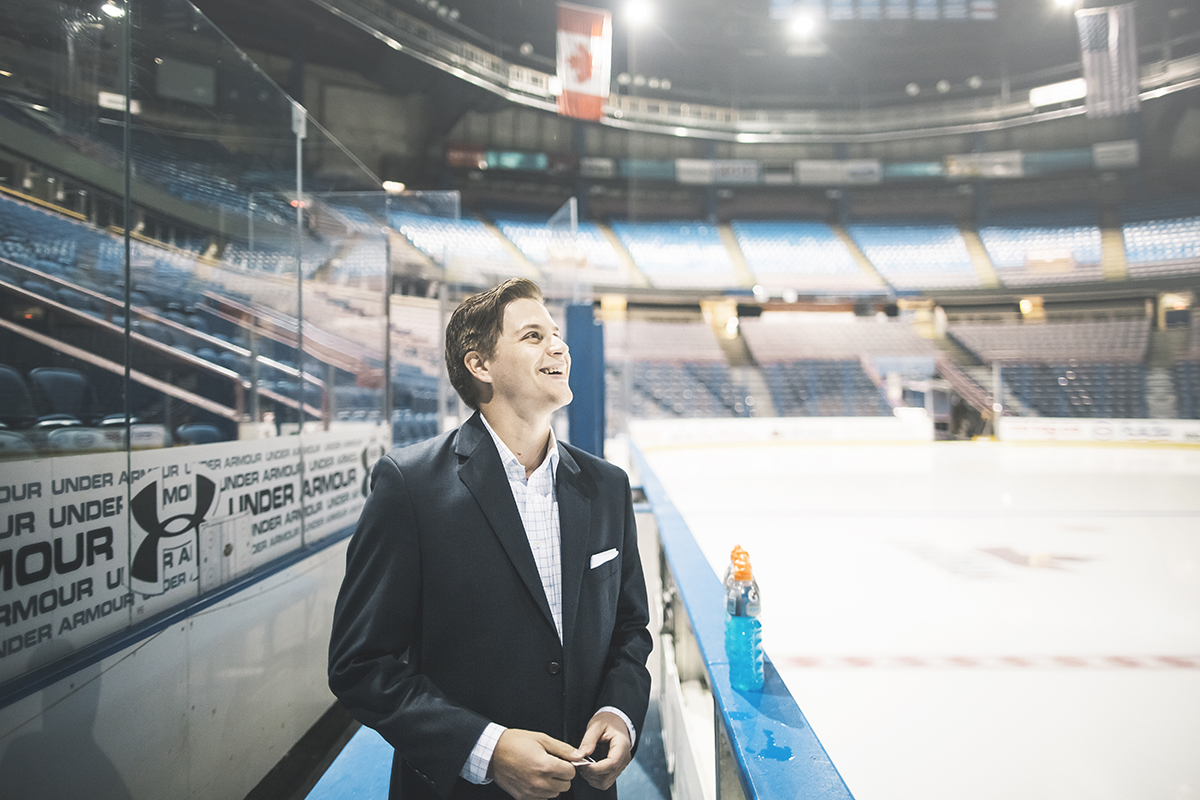 Tom Gazzola - YEG People
