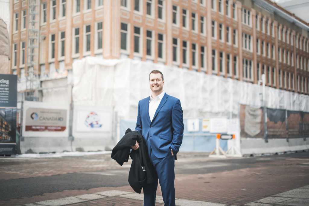 Michael Sharp - YEG People
